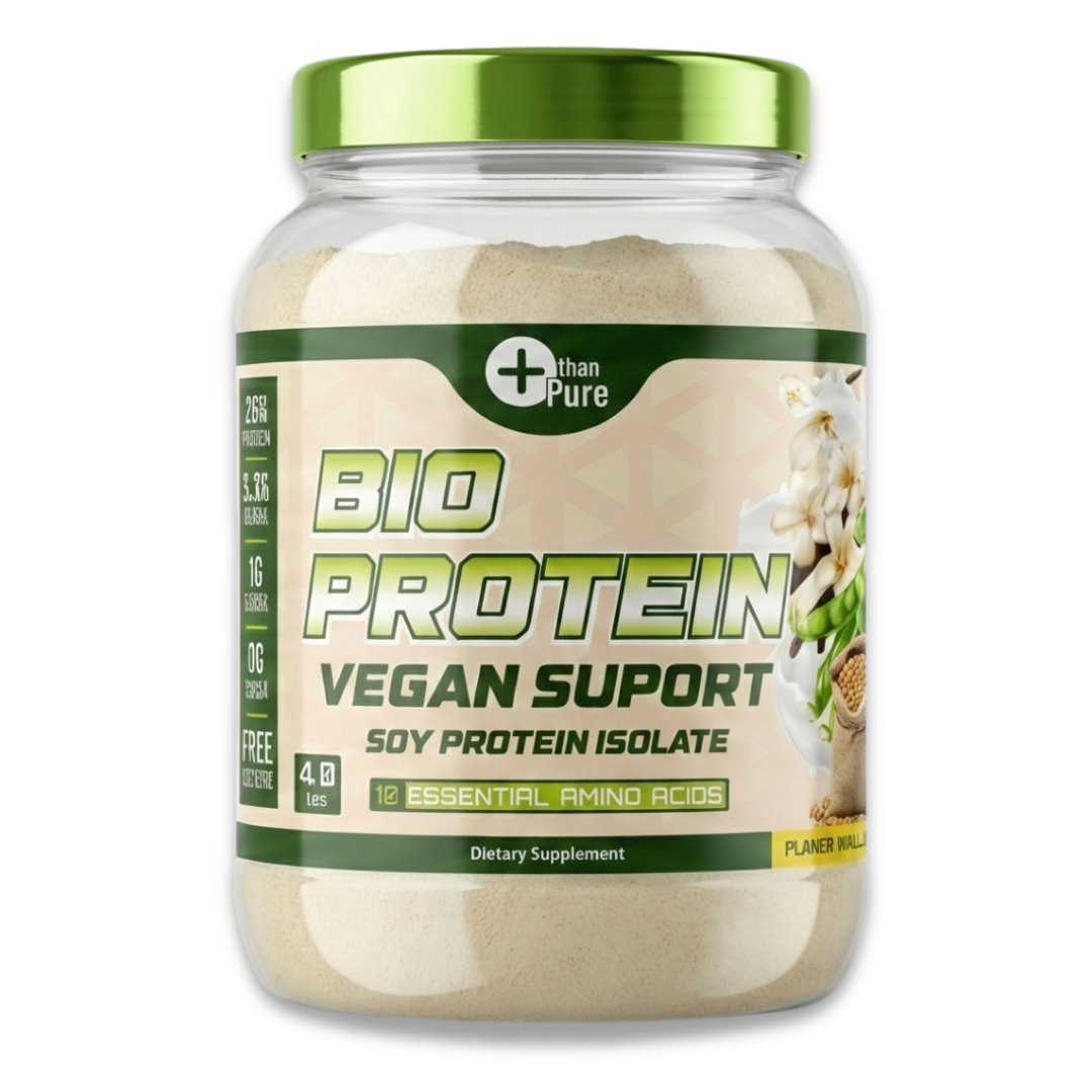 PROTEINA VEGANA - BIO PROTEIN – More Than Pure